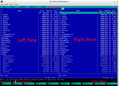 How To Manage Files Visually On Linux With Midnight Commander Alibaba Cloud Community