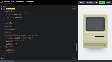 Asmr Programming Macintosh In Html And Css No Talking Youtube