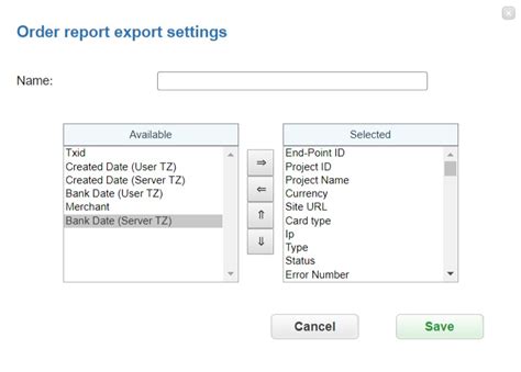 Transaction Report Payneteasy Api Documentation