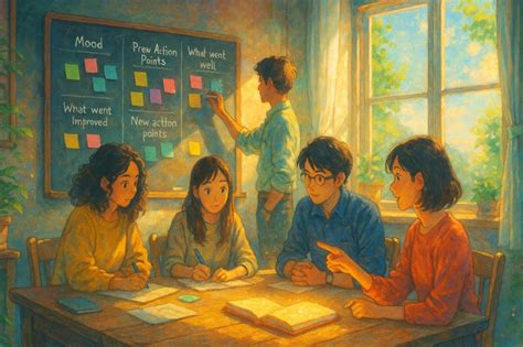 How To Run Smarter Retrospectives With Our Template Easyretro Posted On The Topic Linkedin