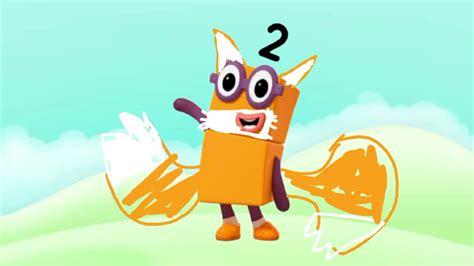 Sonic The Hedgehog In Numberblocks Youtube