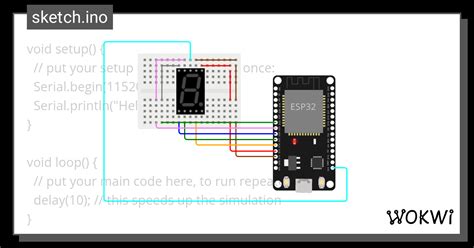 teste 2 wokwi esp32 stm32 arduino simulator