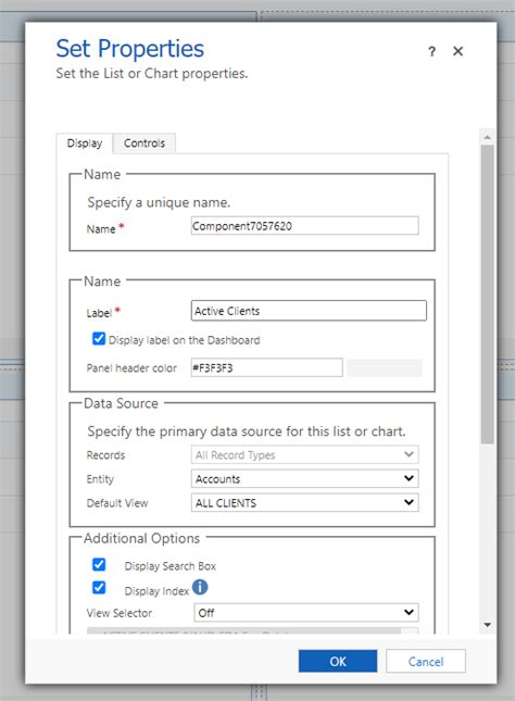 Dynamics 365 Resize A Dashboard Component The Marks Group Small Business Consulting Crm