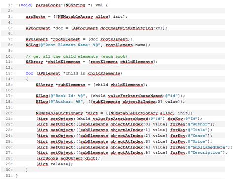 Ios Parsing Xml File Using Apxml Library Life And Technology
