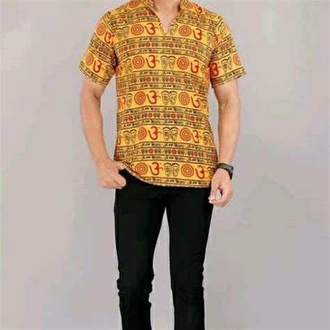 Cotton Mahadev Printed T Shirts At ₹ 99piece In Varanasi Id