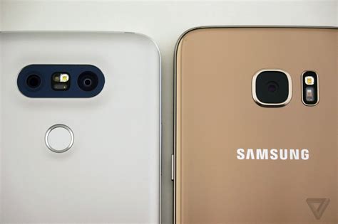 Samsung Galaxy S Vs Lg G Two Of S Biggest Phones Face Off The Verge