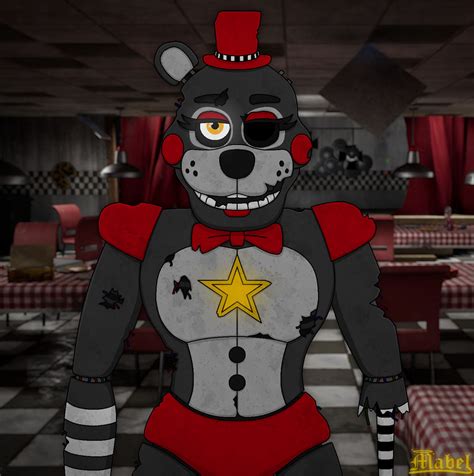 Withered Female Lefty By Mabelthegoddess On Deviantart