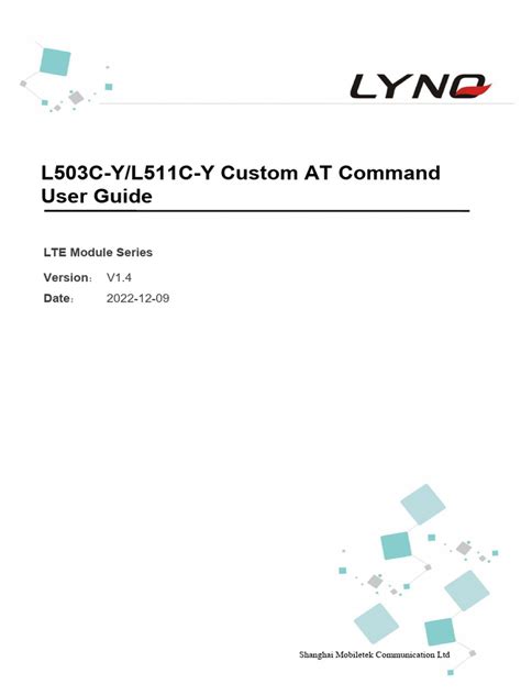 l503c y l511c y custom at command user guide v1 4 pdf port computer networking network
