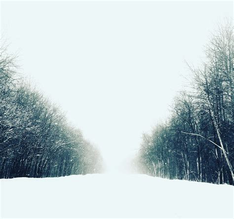 Белая мгла... | Пикабу