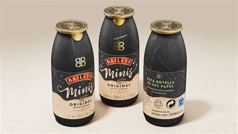 Baileys Trial Glass Alternative Bottles In Sustainability Drive