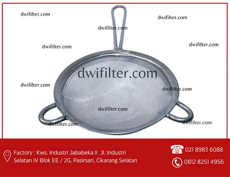 Pabrik Flow Enzy Filter Y Strainer Element Df Jaya Brand Produsen