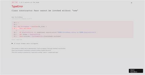 R3f Sparks Codesandbox