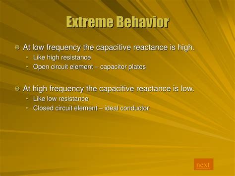 PPT Capacitive Reactance PowerPoint Presentation Free Download ID 6615807