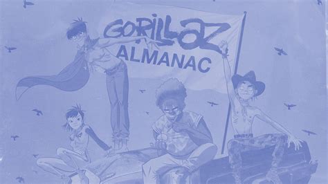 Gorillaz Celebrates 20 Year Visual History With Expensive ‘alamanac B