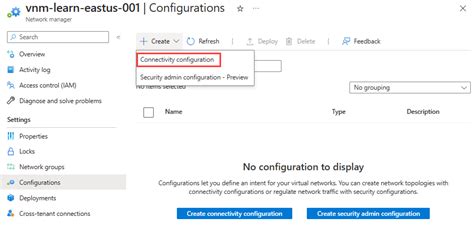 使用 azure 虛擬網絡 manager 建立網格網路拓撲 microsoft learn