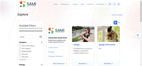 Sami Subscriber User Guide Sami