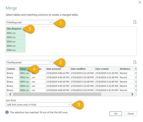 Identify Missing Files In A Folder With Power Query Wmfexcel