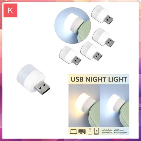 Jual Ang Lampu Led Usb Mini Lampu Belajar Lampu Tidur Usb Mini Shopee Indonesia