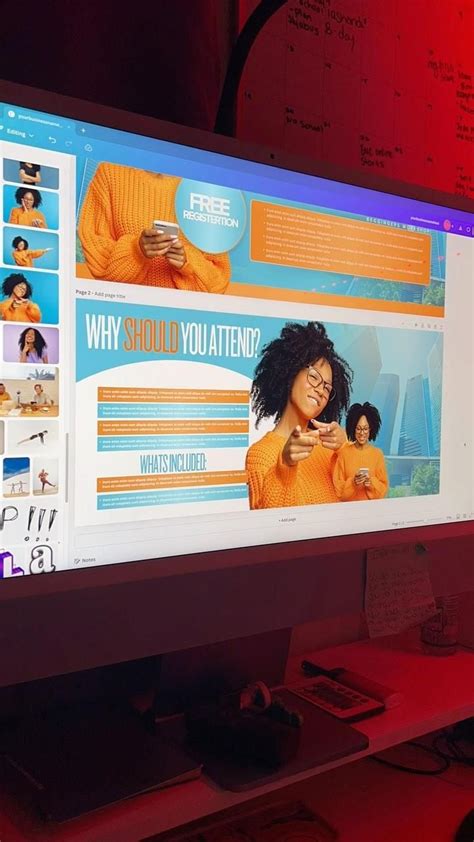 Canva Instructor Photoshop Designer 💕 On Instagram Its Just The Colors For Me The Orange