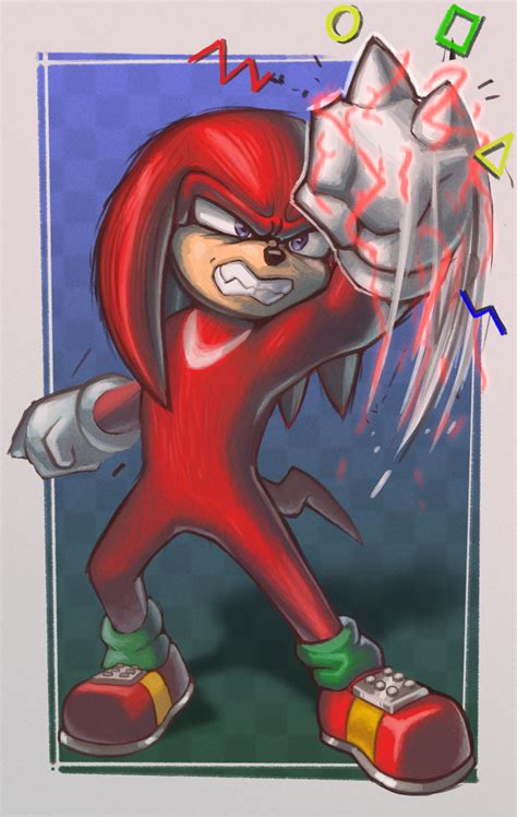 Vap S Stuff Knux I Drew Last Year Vap S Stuff Knux I Drew Last Year