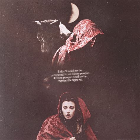 Red Riding Hood Once Upon A Time Fan Art Fanpop