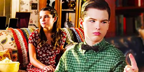 Breaking News Shocking Revelations About Young Sheldon Season 7 Disrupt Sheldon And Missys Dynamic