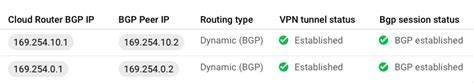 Setting Up Redundant VPN Tunnels To Google Cloud Platform GCP Cato Learning Center
