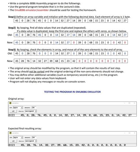 Solved The Original Array Should Be Modified By The
