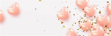 헬륨 풍선과 함께 축제 배경입니다 생일 축하 포스터 기념일 축하 배너 현실적인 장식 디자인 요소입니다 벡터 3d 개체