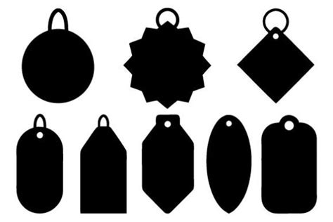 Tag Shapes Svg Label Svg Graphic By Creative Art · Creative Fabrica