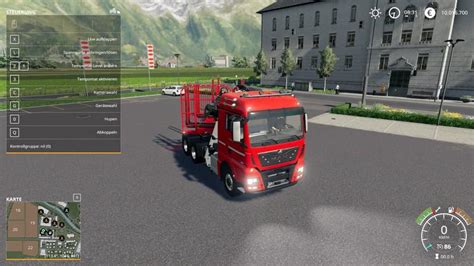 Forest TGX MAN V Mod Mod Download