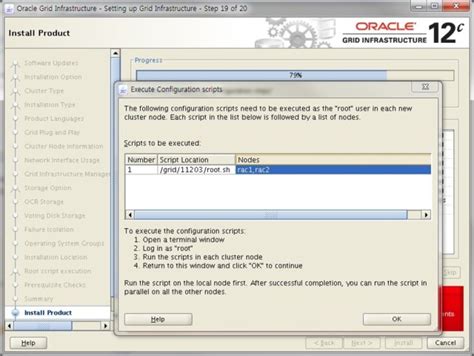 Oracle 12c Rac 구축 Guide Linux 7 Rac 2 Node Dba의 정석