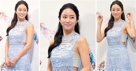 [t포토 Lab] 전혜빈 청순하면서도 섹시하게 우아한 시스루 패션