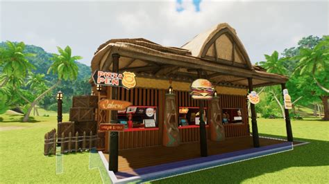 食品连锁店丨food Workshop Planet Coaster 2