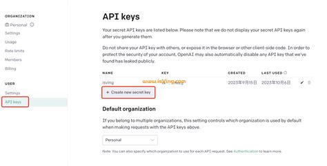 chatgpt新账号，如何修改密码？重置apikey？ ving 博客