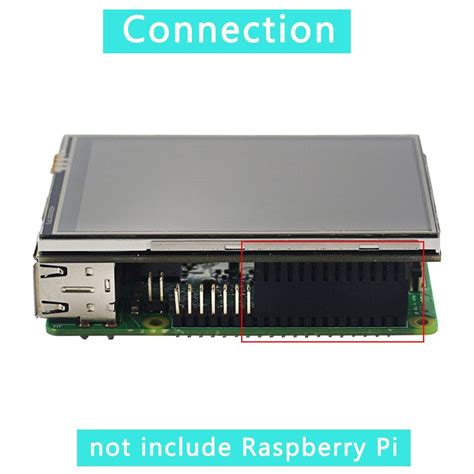 Rapberry Pi 4 Model B 35 Inch Touch Lcd 480x320 S Grandado
