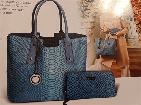 Дамска чанта Аксесоари Бургас Шикозна дамска чанта с две лица