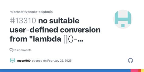 no suitable user defined conversion from lambda [] void to std