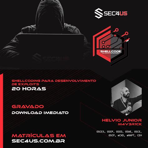 Shellcoding Para Desenvolvimento De Exploits Sec4us