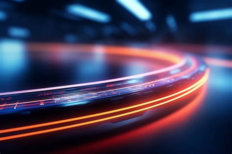 Premium Photo Health Tech Futuristic Abstract Design