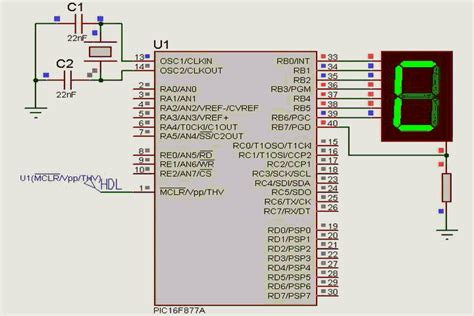 Henrique Display Hexadecimal De 7 Segmentos