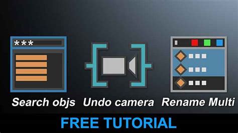 Maya Tips For Searching The Outliner And Renaming Objects Lesterbanks