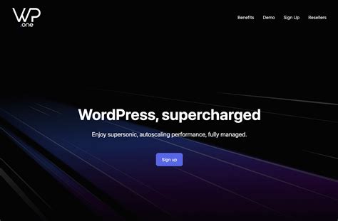 Wp One Wordpress Supercharged