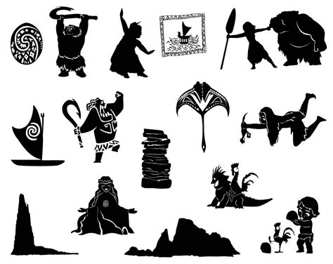 114 Moana Vector Images At