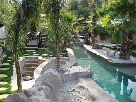 8 Best Palm Springs Hotels With Lazy River Features Domaine Daily