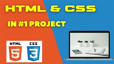 html and css for beginners learn html and css in 1 project youtube