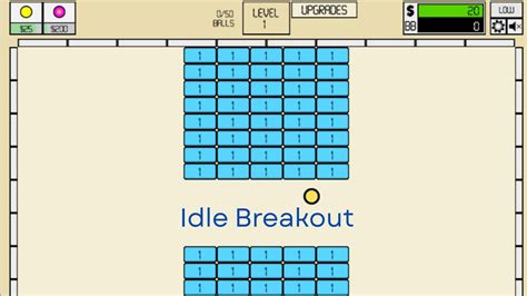 Idle Breakout A Fun Twist On Classic Brick Breaking