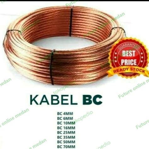 Jual 1kg Kabel Bc 6 10 16 25 35 50 70 Mm Cable Ground
