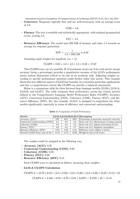 Benchmarking Large Language Models With A Unified Performance Ranking Metric Pdf