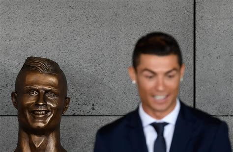 This Insanely Awful Cristiano Ronaldo Bust Is Being Hilariously Roasted